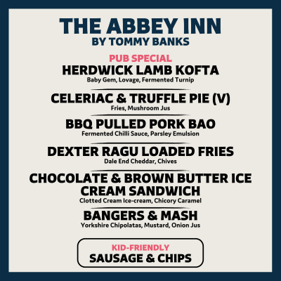 The Abbey Inn by Tommy Banks | Pub in the Park Chiswick