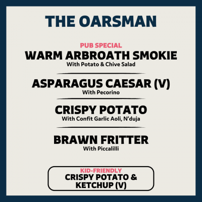 The Oarsman | Pub in the Park Marlow